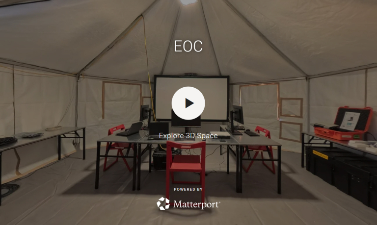 EOC Communications - National Critical Care and Trauma Response Centre