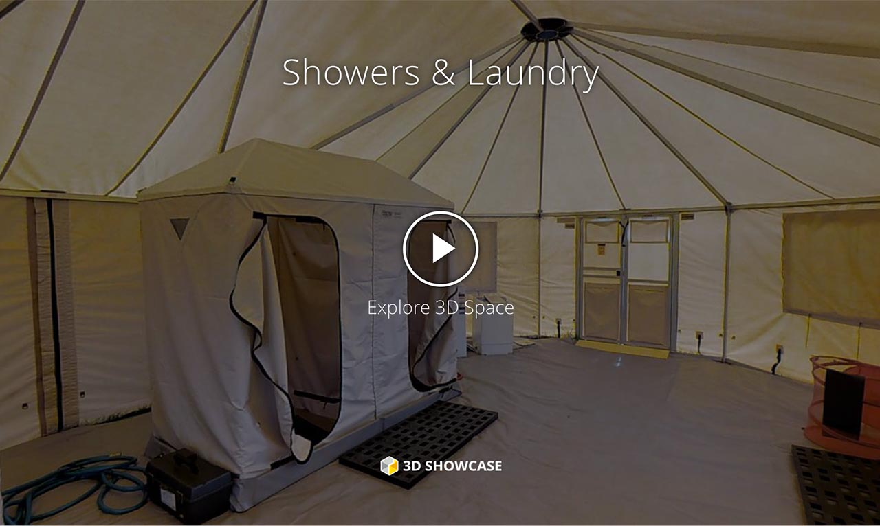 Showers & Laundry - National Critical Care and Trauma Response Centre
