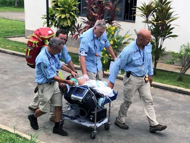 Deployments - National Critical Care and Trauma Response Centre