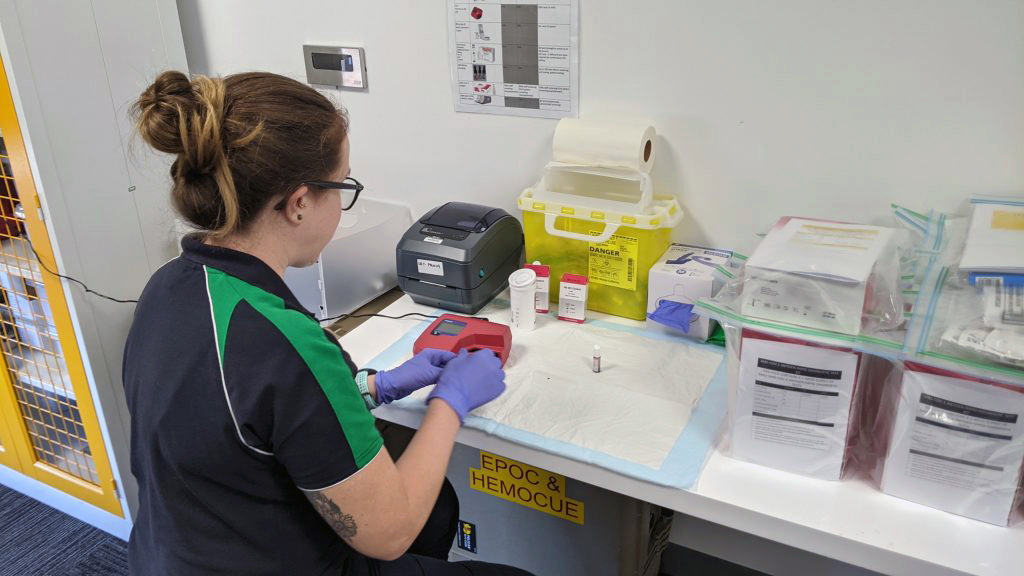 Laboratory - National Critical Care and Trauma Response Centre