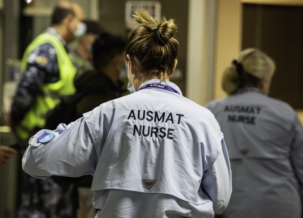 Join AUSMAT - National Critical Care and Trauma Response Centre