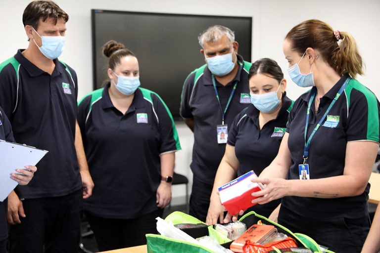 On the home front: AUSMAT-led Rapid Response Team - National Critical ...
