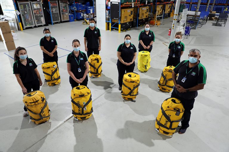 Rapid Response Team - National Critical Care and Trauma Response Centre