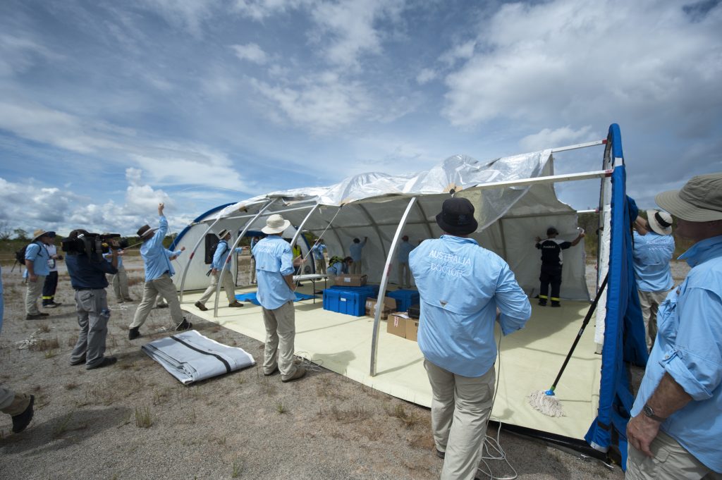 Capabilities - National Critical Care and Trauma Response Centre