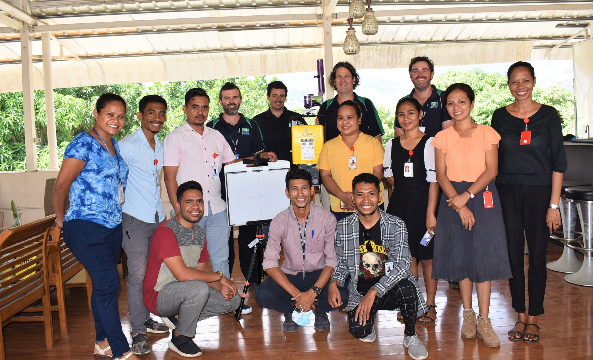 Menzies researchers and NCCTRC collaborate to tackle tuberculosis in ...