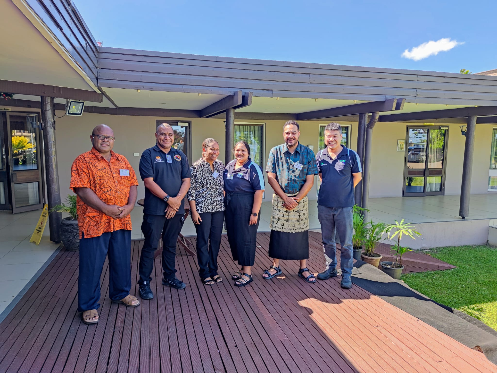 Creating a Pacific hub for MIMMS and disaster education - National ...