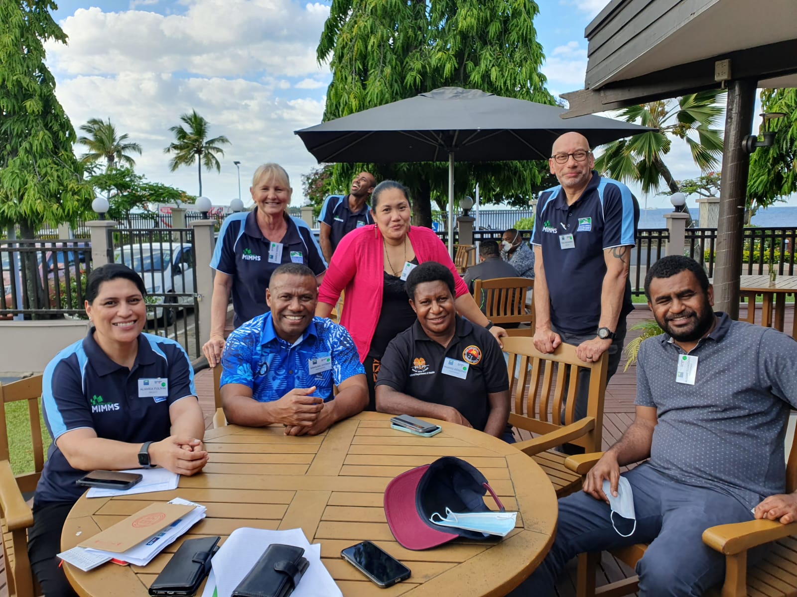Creating a Pacific hub for MIMMS and disaster education - National ...
