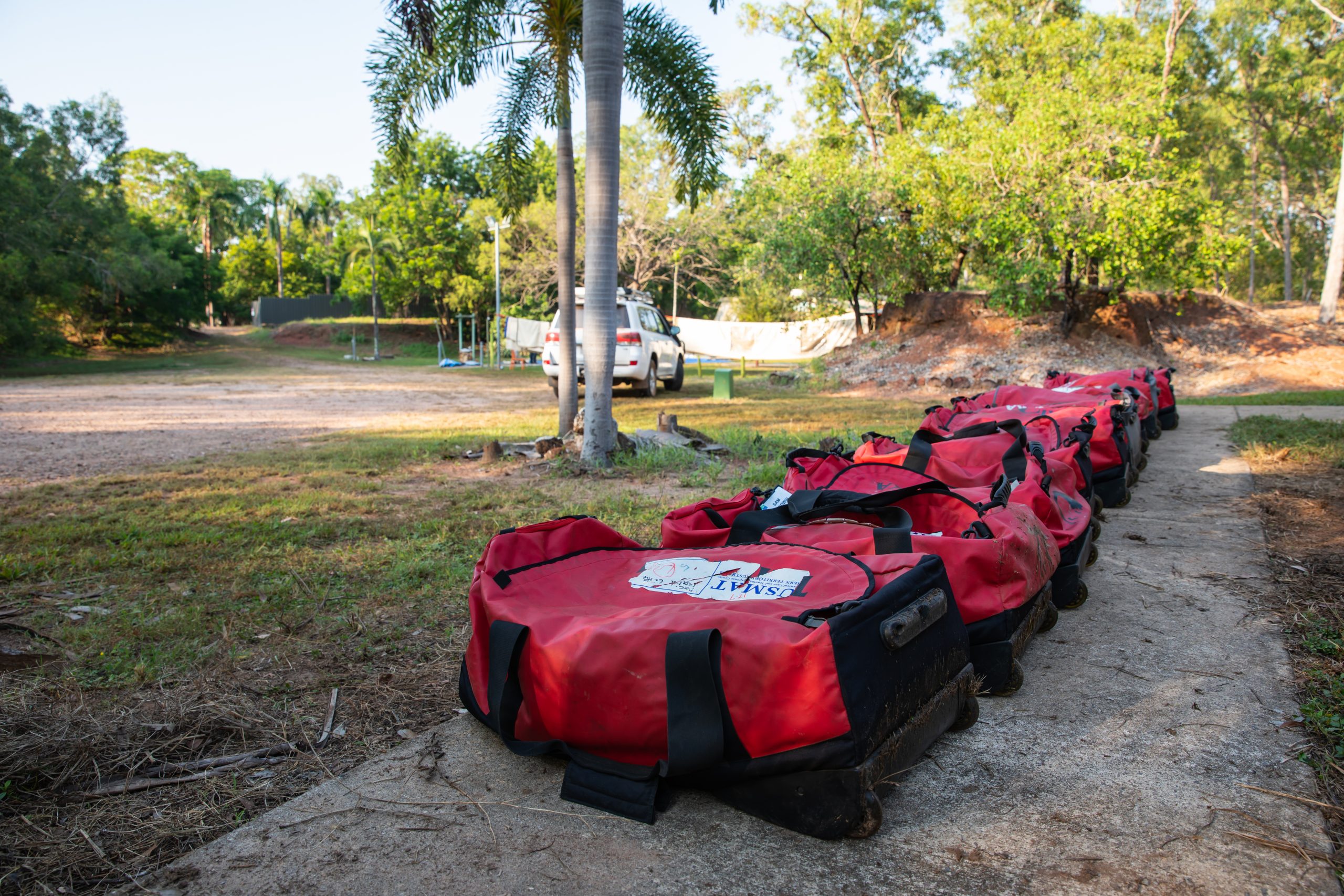 Red bag review: New AUSMATeers put the red bags to the test - National ...