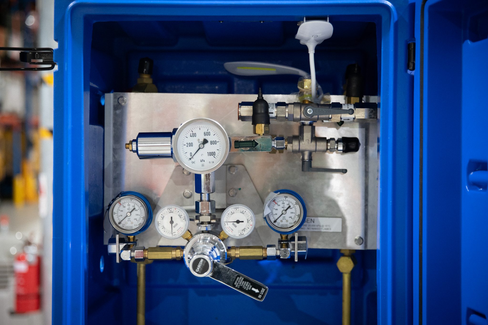 Delivering oxygen safely and swiftly: AUSMAT's pioneering manifold ...