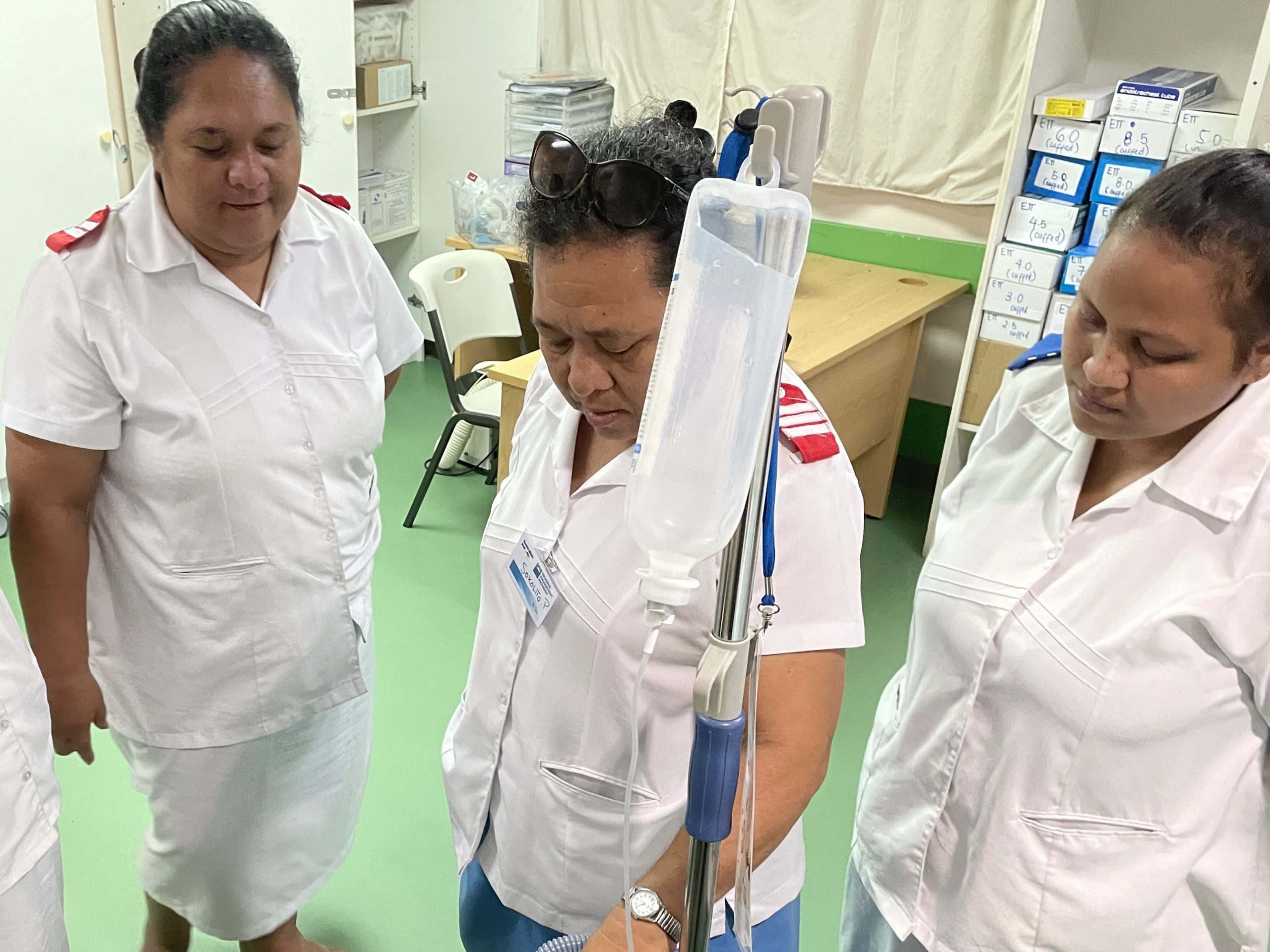 Transforming healthcare in the Pacific with the Pacific Community ...