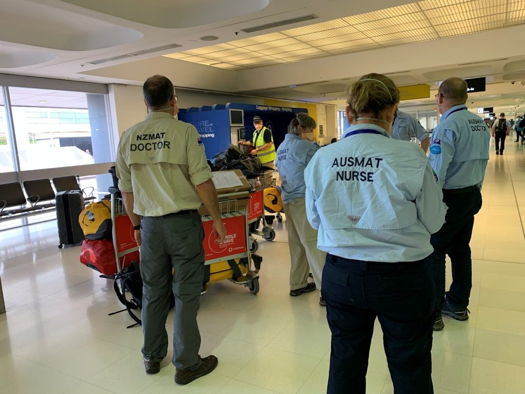 Strengthening ties across the Pacific: the AUSMAT and NZMAT partnership ...