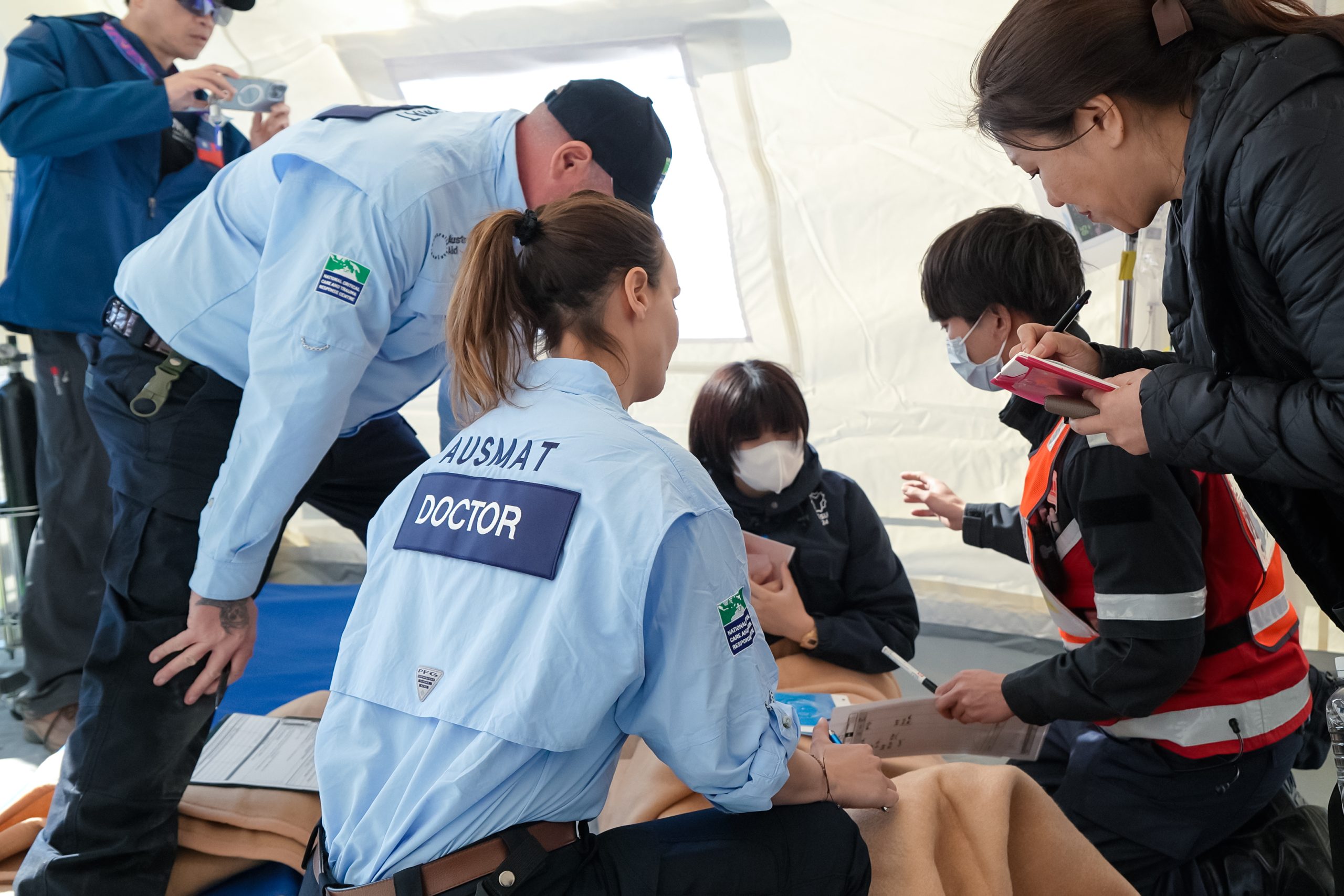 Cross-border collaboration: AUSMAT’s role in Japan’s earthquake ...