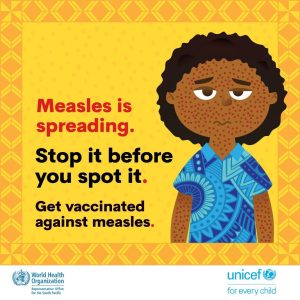 Measles – global outbreaks stemming from a decline in routine vaccine ...