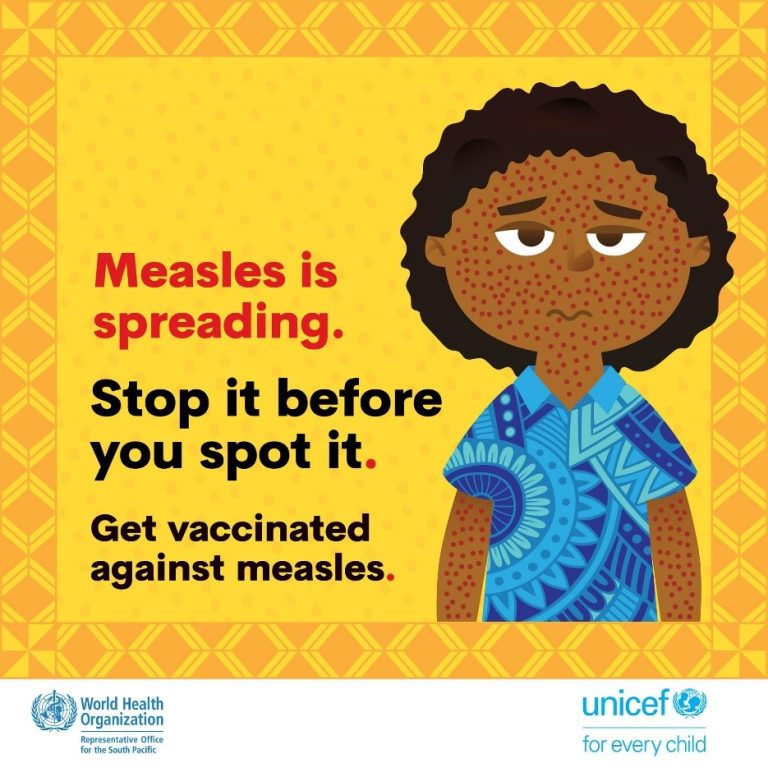Measles – global outbreaks stemming from a decline in routine vaccine ...