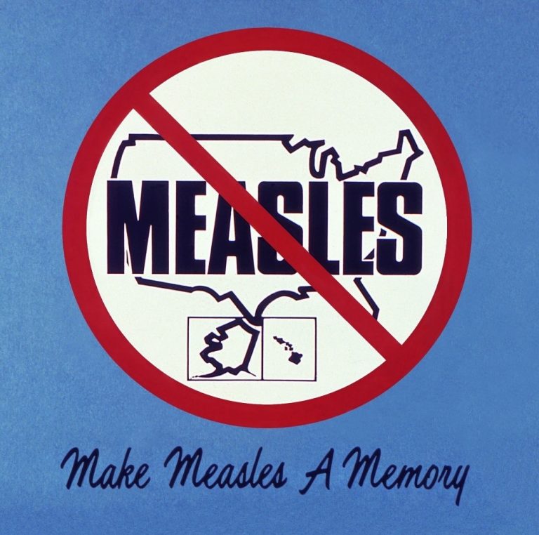 Measles – global outbreaks stemming from a decline in routine vaccine ...