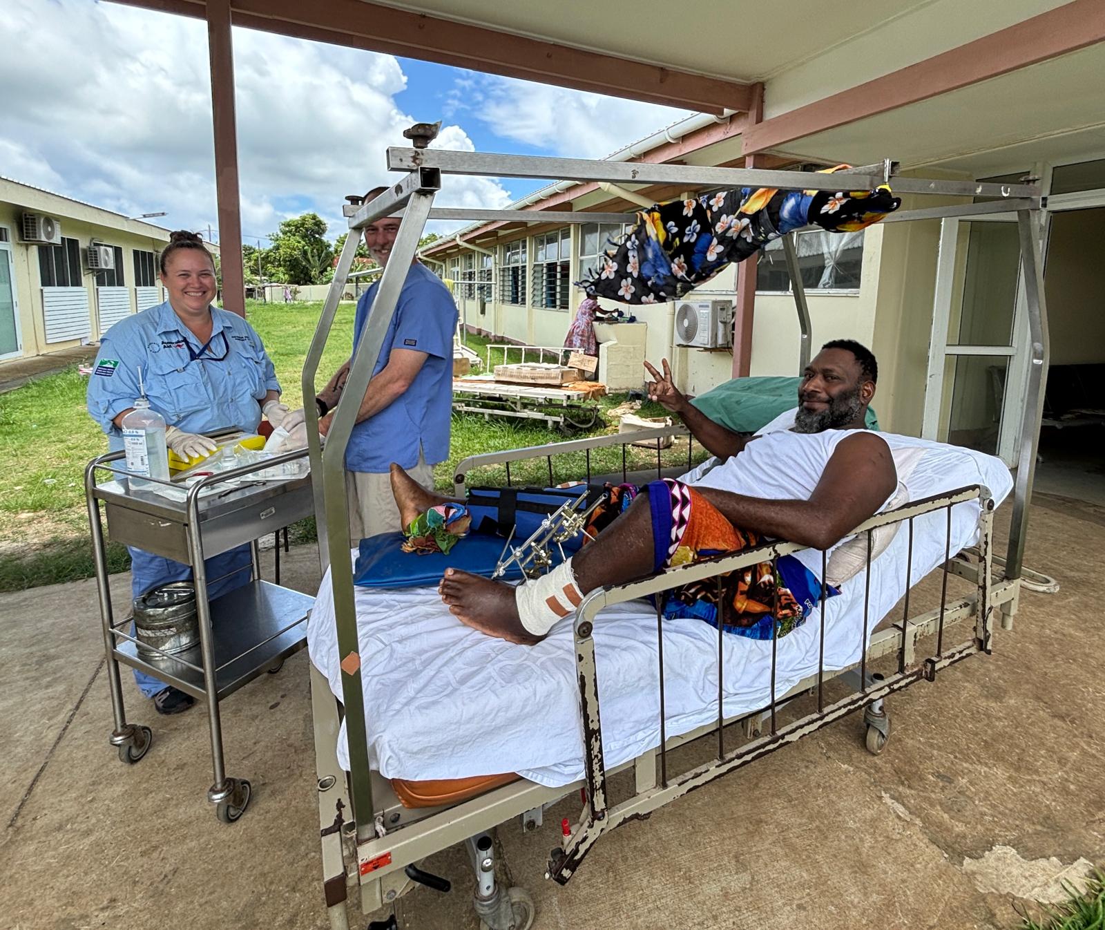 United in support: AUSMAT’s response to Vanuatu’s earthquake - National ...