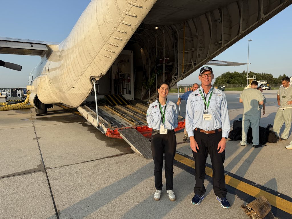 Building readiness: AUSMAT observes advanced biocontainment transport ...