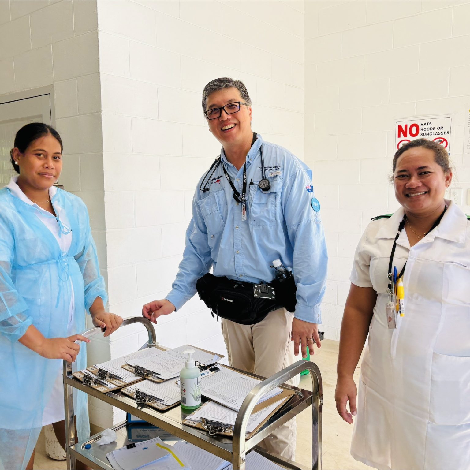 Trans-Tasman teamwork: medical deployment to support Samoa’s dengue ...