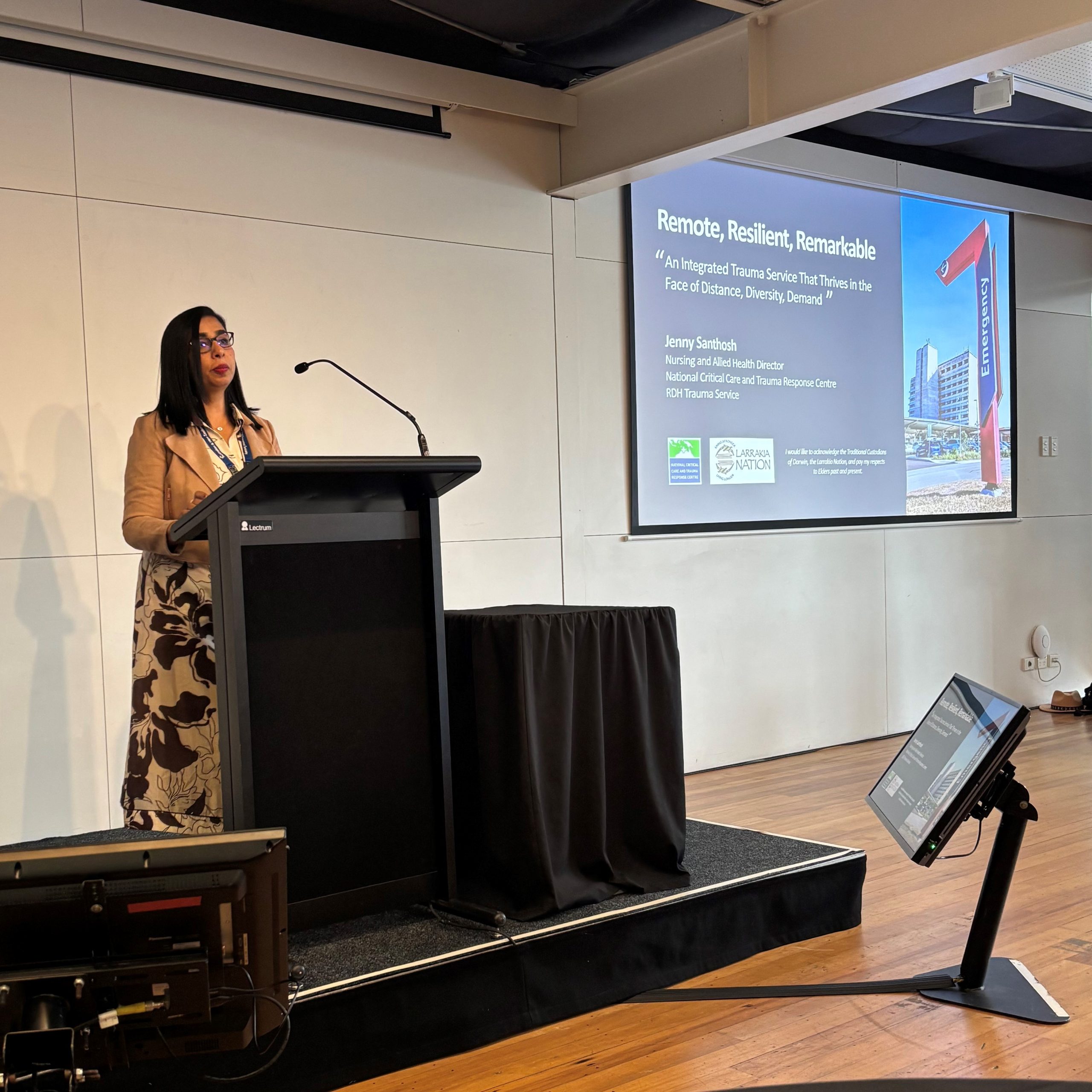 Advancing trauma care: NCCTRC at the 2025 ANZTS Conference - National ...