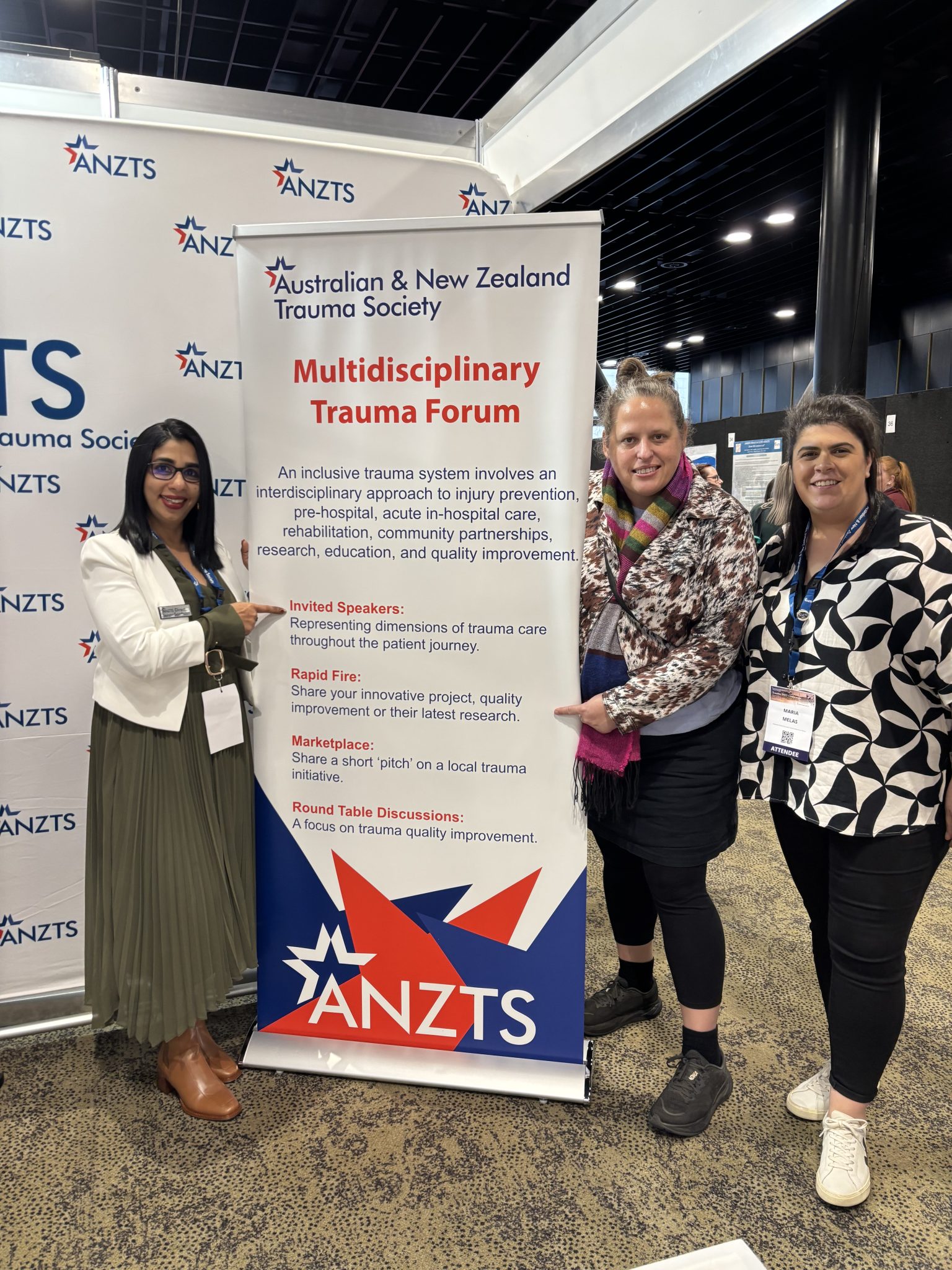 Advancing trauma care: NCCTRC at the 2025 ANZTS Conference - National ...