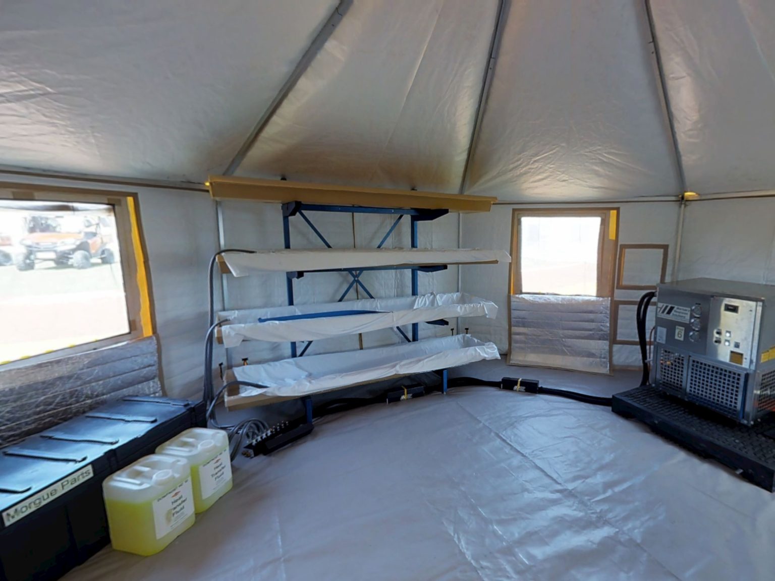 Prepared for difficult outcomes: strengthening AUSMAT’s mortuary ...